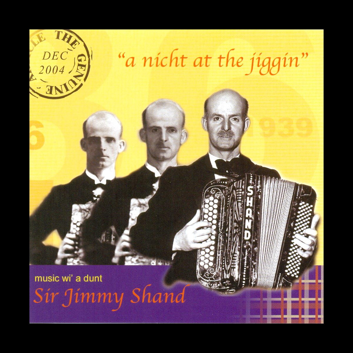 ‎A Nicht at the Jiggin - Album by Jimmy Shand - Apple Music