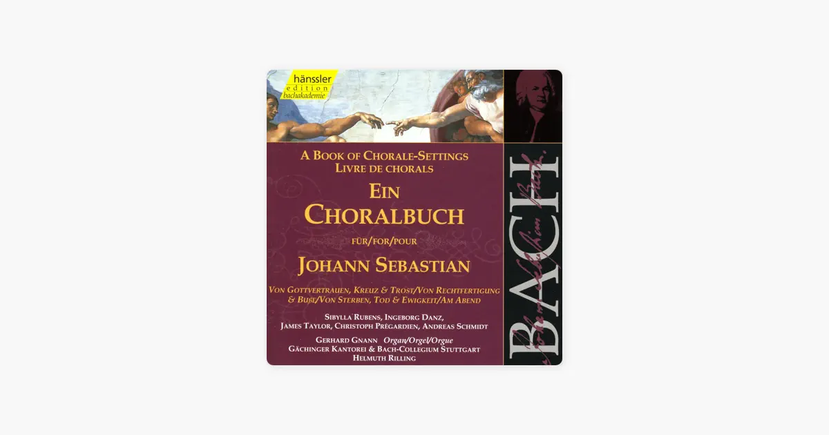 ‎Bach, J.S.: Book of Chorale Settings (A), Trust In God ... de Helmuth ...