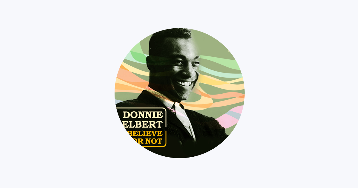 ‎Donnie Elbert - Apple Music