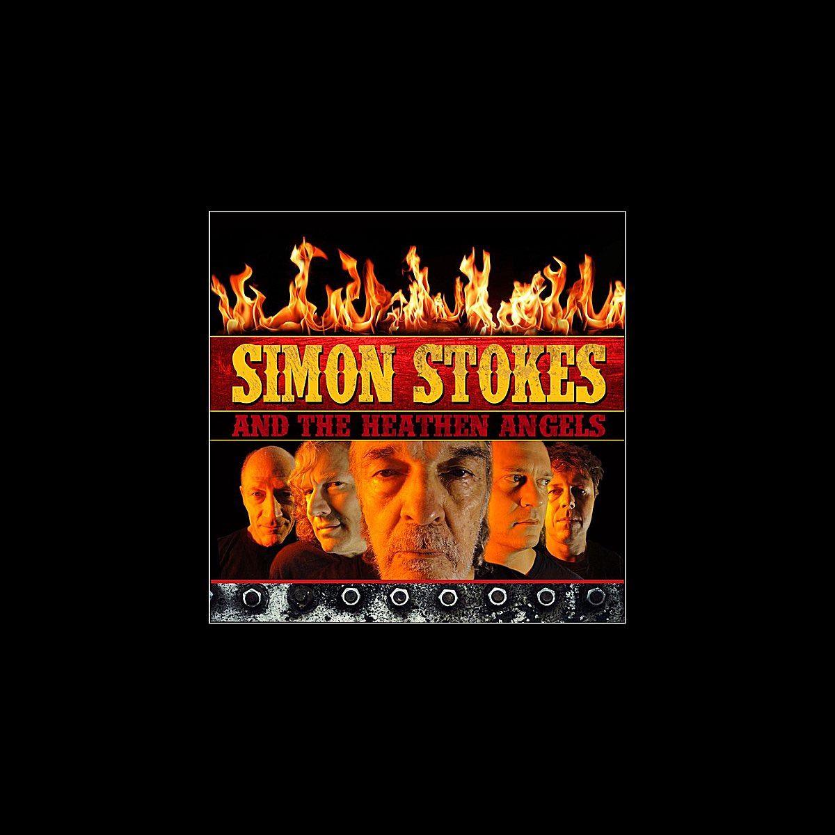 ‎Альбом «Simon Stokes & the Heathen Angels» (Simon Stokes) в Apple Music