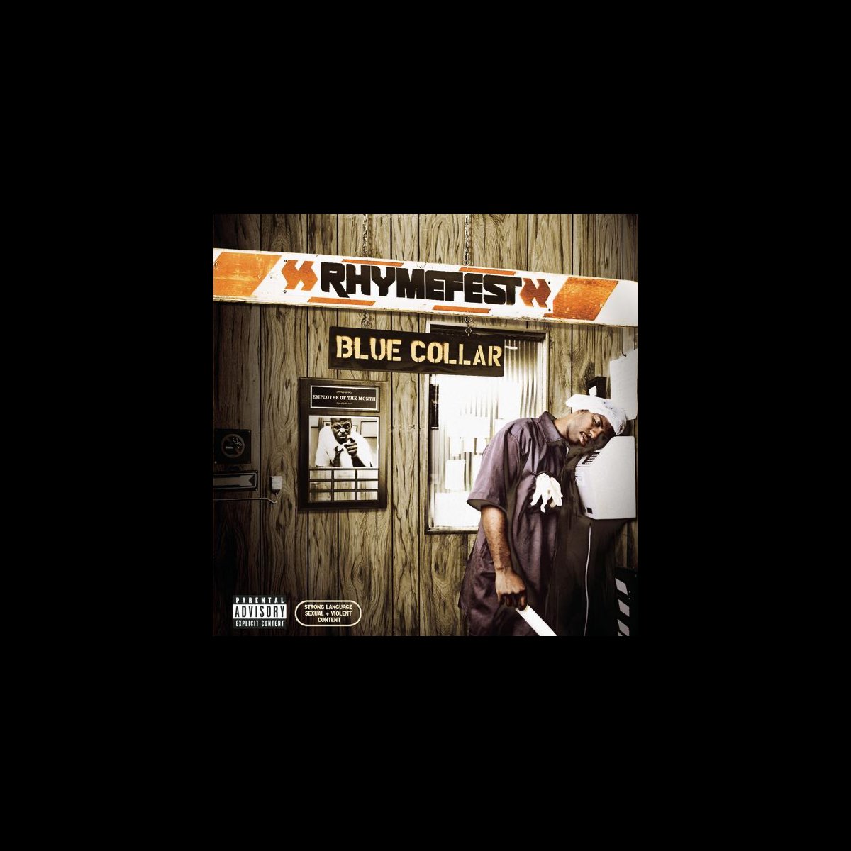 ‎Blue Collar - Album by Rhymefest - Apple Music