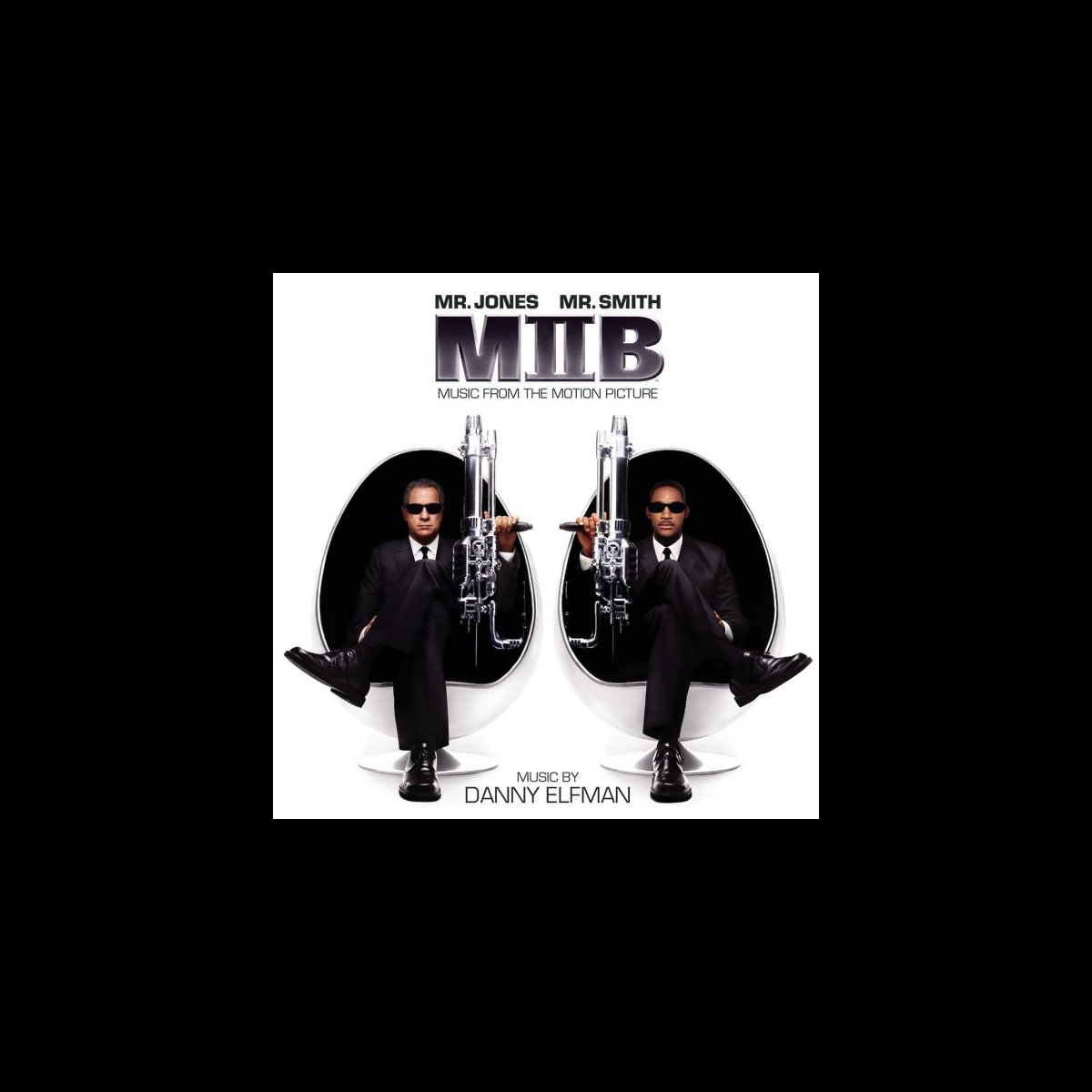 ‎Men In Black II (Music from the Motion Picture) by Danny Elfman on ...