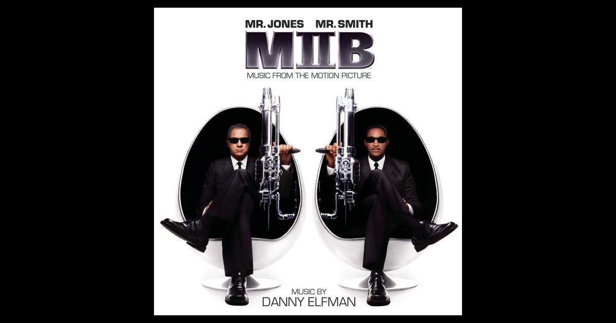 ‎Men In Black II (Music from the Motion Picture) - Album by Danny ...