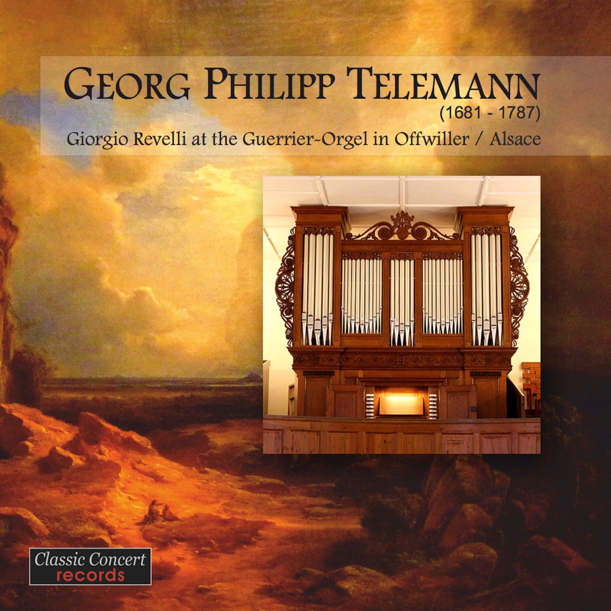 ‎Georg Philipp Telemann: A Monography for Organ - Album by Giorgio ...
