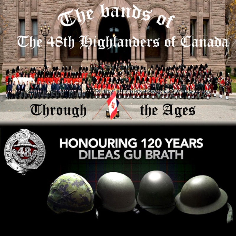 How To Train Your Dragon - The Bands Of The 48th Highlanders Of Canada ...