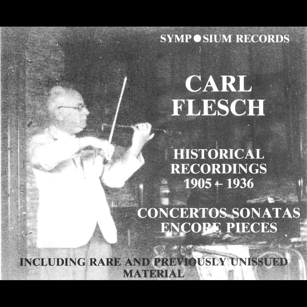 Carl Flesch (1905-1944)》- Carl Flesch的专辑 - Apple Music