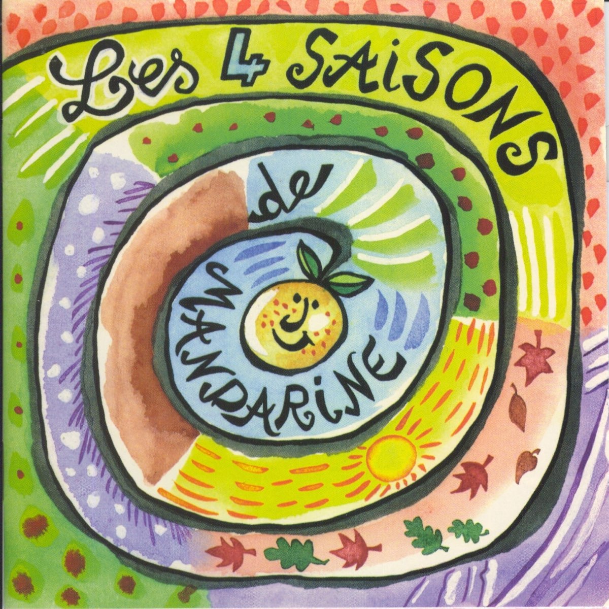 ‎Les 4 saisons de Mandarine - Album by Mandarine - Apple Music