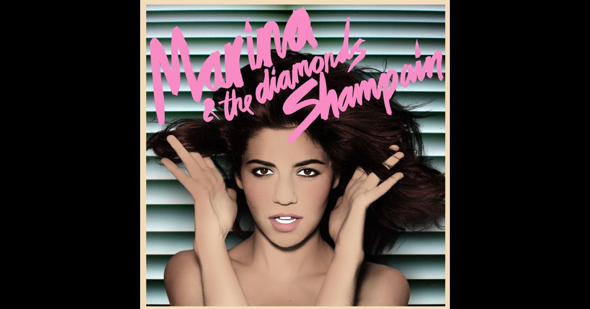 ‎Shampain - Single - Album by Marina and The Diamonds - Apple Music