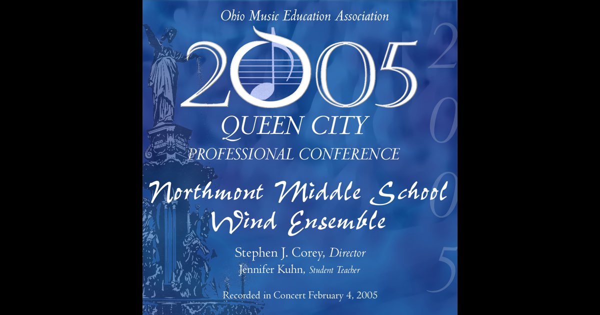 ‎Ohio Music Educators Conference 2005 Northmont Middle School Wind ...