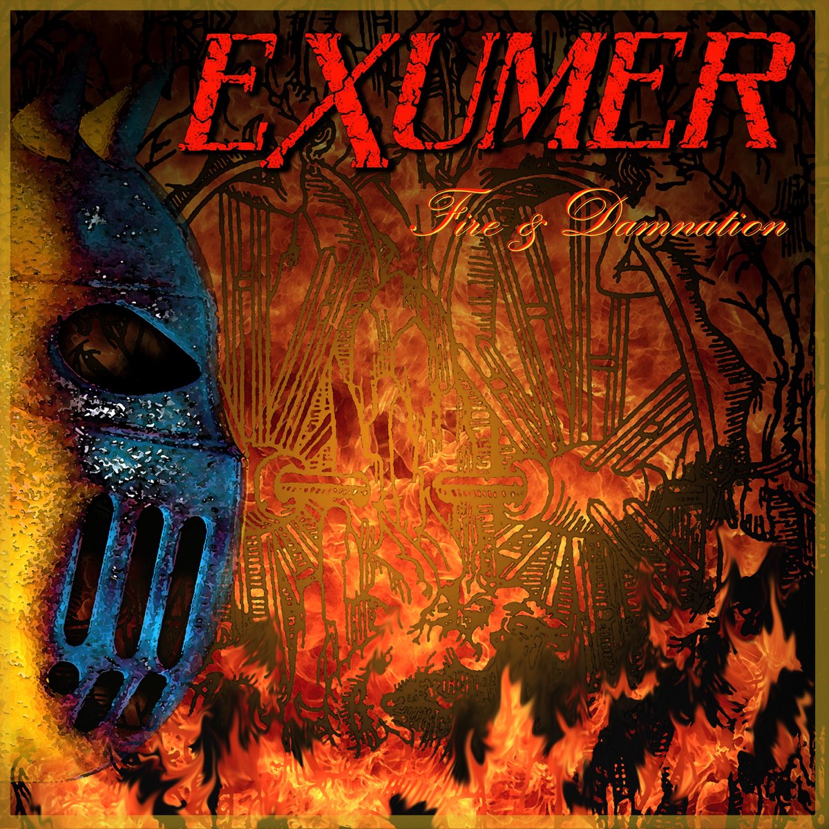 ‎Fire & Damnation - Exumerのアルバム - Apple Music