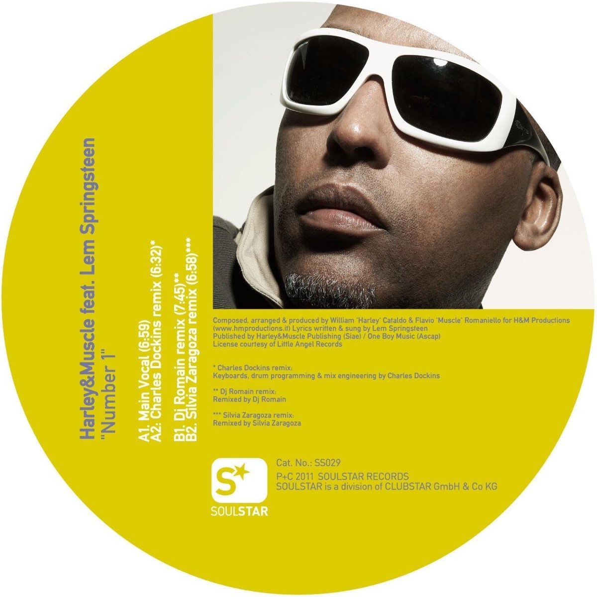 Number 1 (feat. Lem Springsteen)” álbum de Harley&Muscle en Apple Music