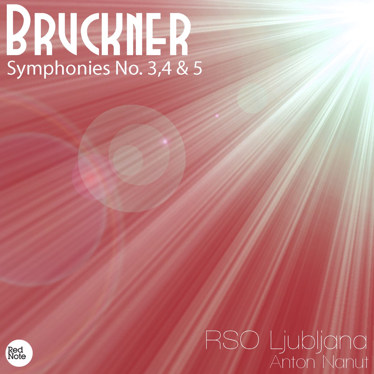 ‎Bruckner: Symphonies No. 3,4 & 5 - Album by Radio Symphony Orchestra ...