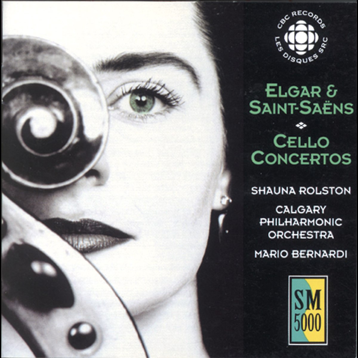 ‎Elgar - Saint-Saens: Cello Concertos - Album by Shauna Rolston, Mario ...