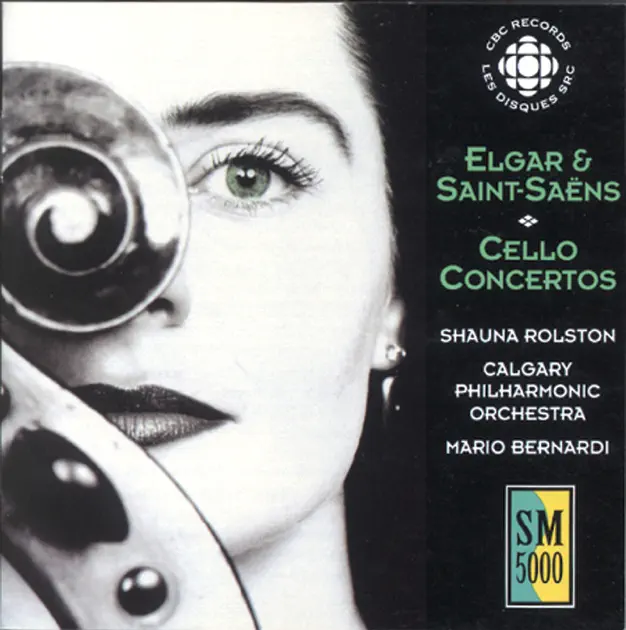‎Elgar - Saint-Saens: Cello Concertos de Shauna Rolston - Apple Music ...