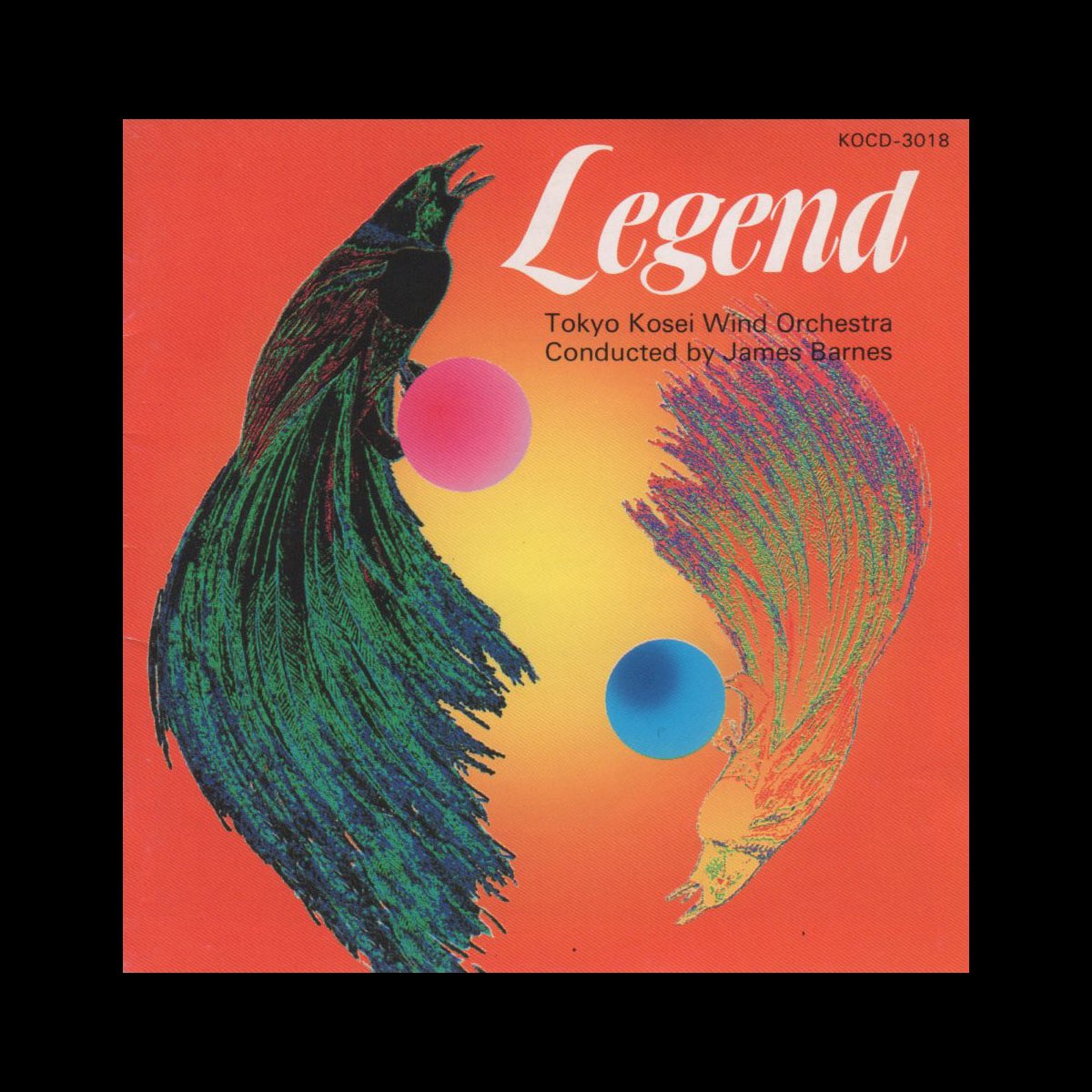 ‎Legend (Guest Conductor Series) - 東京佼成管樂團 & James Barnes的專輯 - Apple Music