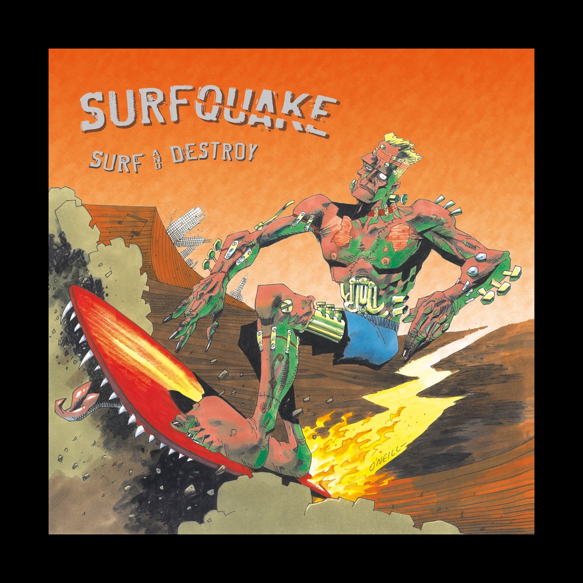 ‎Surf and Destroy by Surfquake on Apple Music