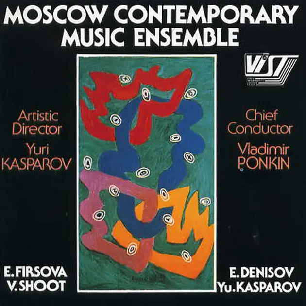 ‎Music Contemporary Musica Ensemble, Vol.1 by Vladimir Ponkin - Apple ...