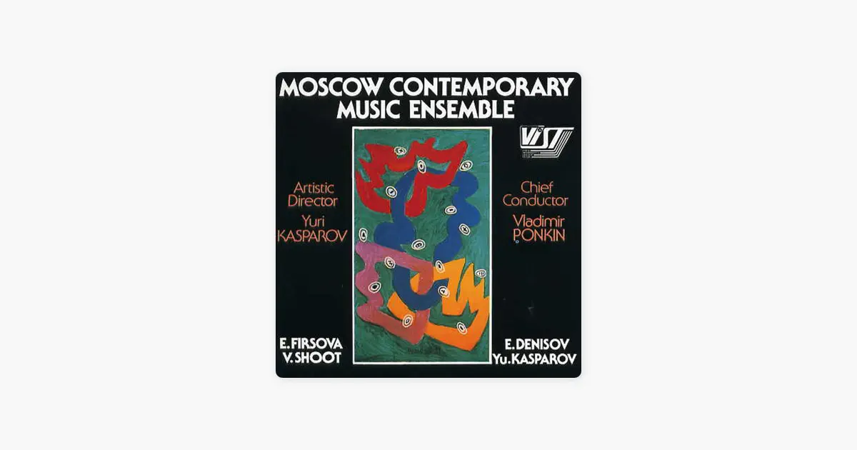‎Music Contemporary Musica Ensemble, Vol.1 by Vladimir Ponkin - Apple ...