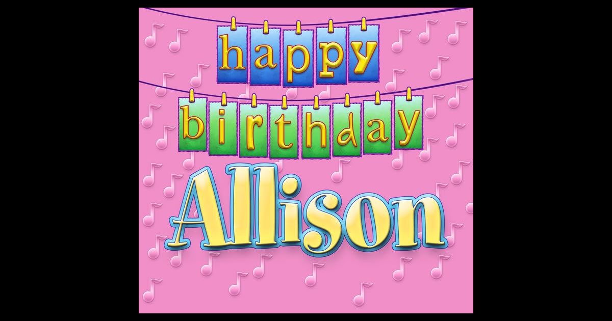 ‎Happy Birthday Alison - Single - Album by Ingrid DuMosch - Apple Music