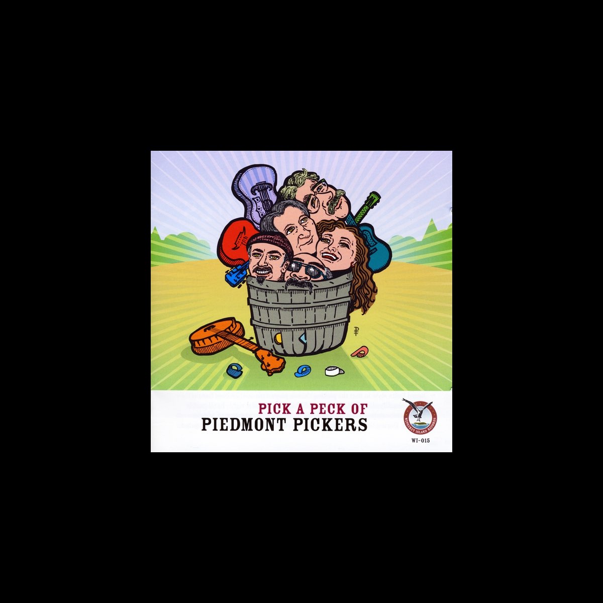 ‎Pick a Peck of Piedmont Pickers - Album by Various Artists - Apple Music