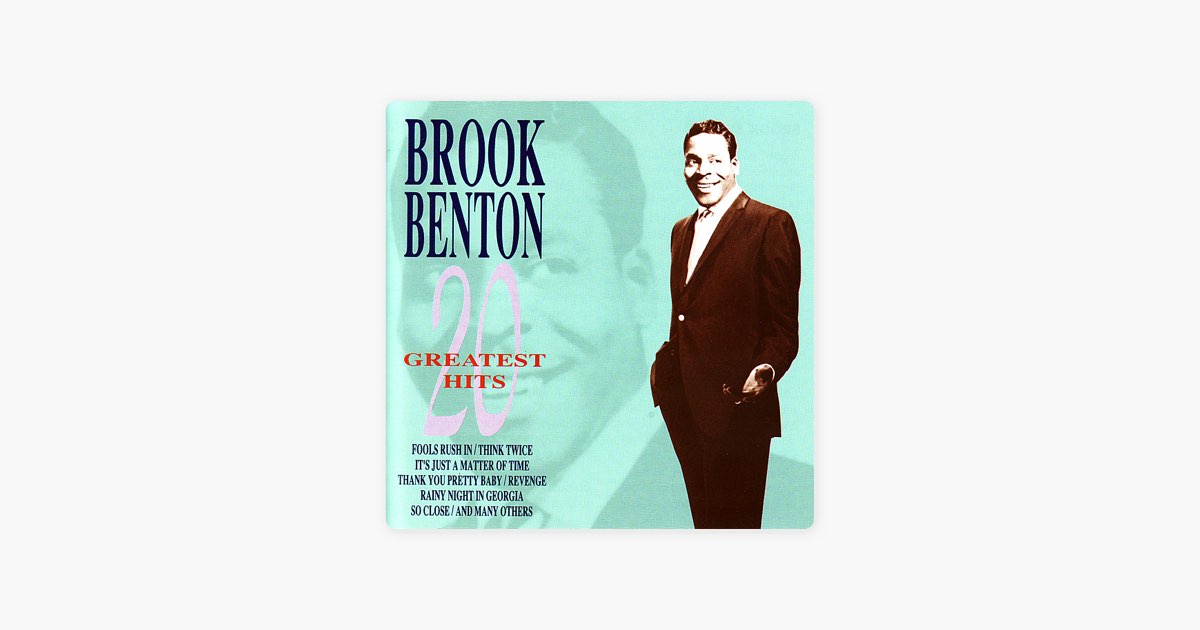 ‎Brook Benton: 20 Greatest Hits - Album by Brook Benton - Apple Music