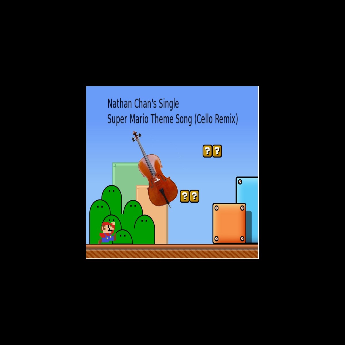 ‎Super Mario Theme Song (Cello Remix) - Single - Album by Nathan Chan ...