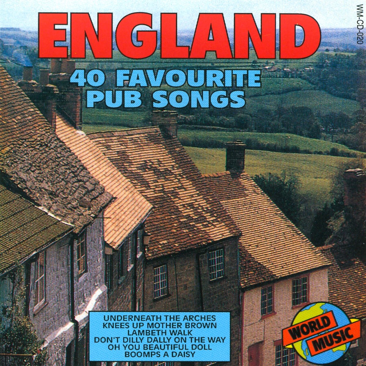 ‎England - 40 Favourite Pub Songs - Album by Cockney Quintet - Apple Music