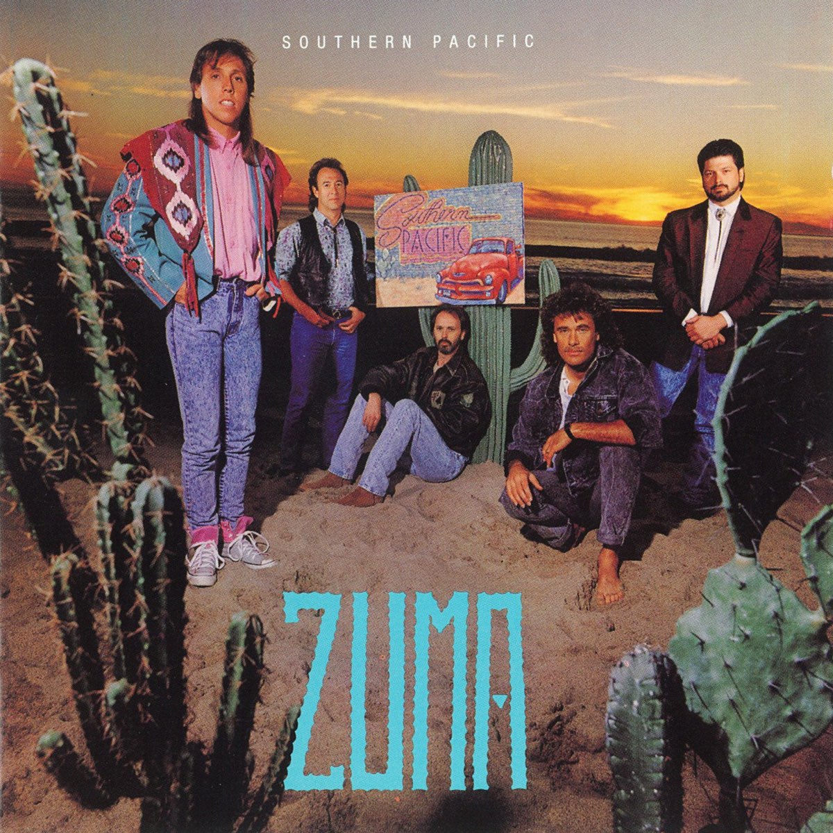 Zuma》- Southern Pacific的专辑 - Apple Music