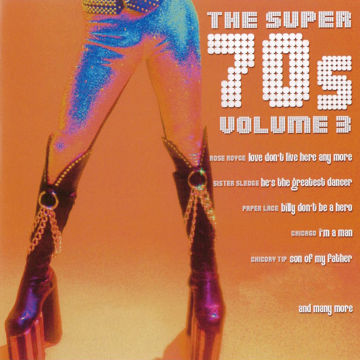 ‎Super Hits Of The Seventies, Vol. 3 - Album by Various Artists - Apple ...