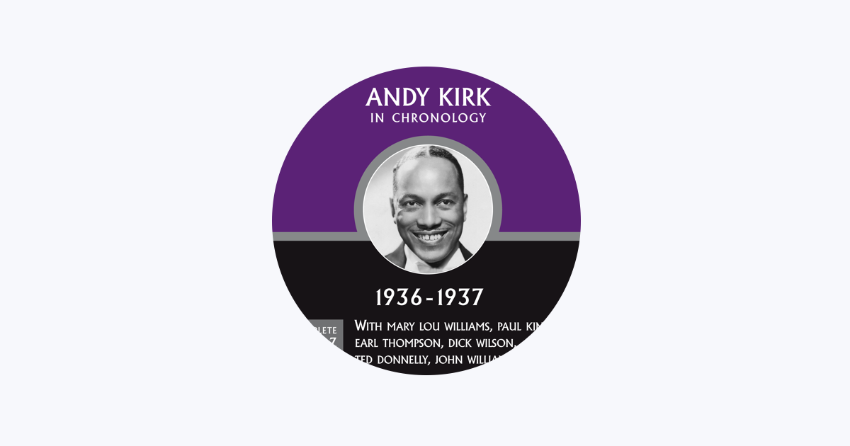 ‎Andy Kirk – Apple Music