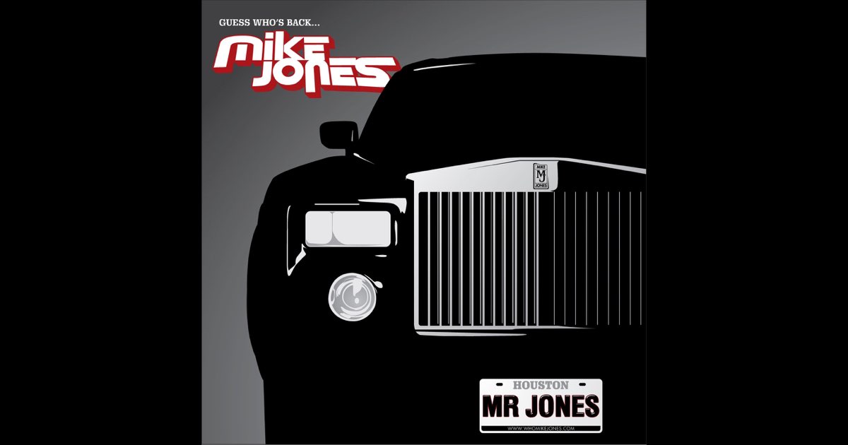 ‎Mr. Jones - Single - Album by Mike Jones - Apple Music