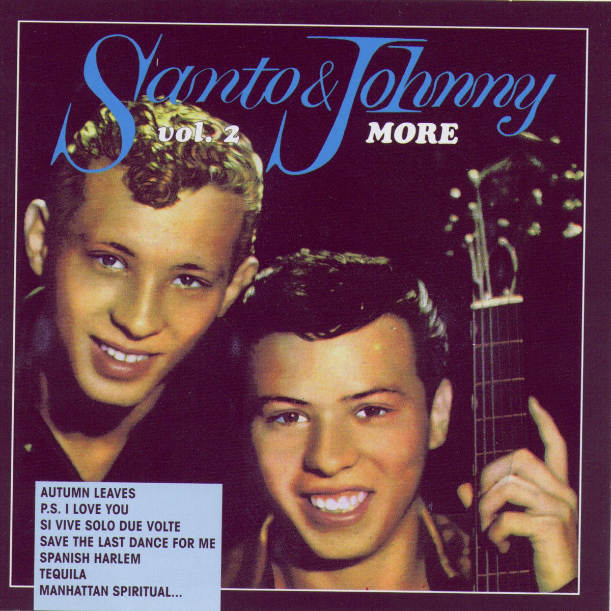 ‎Santo & Johnny, Vol. 2: More - Album di Santo & Johnny - Apple Music