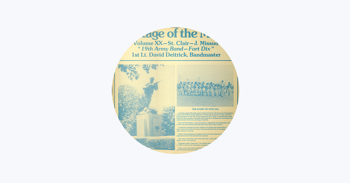 ‎1st Lieutenant David Deitrick - Apple Music