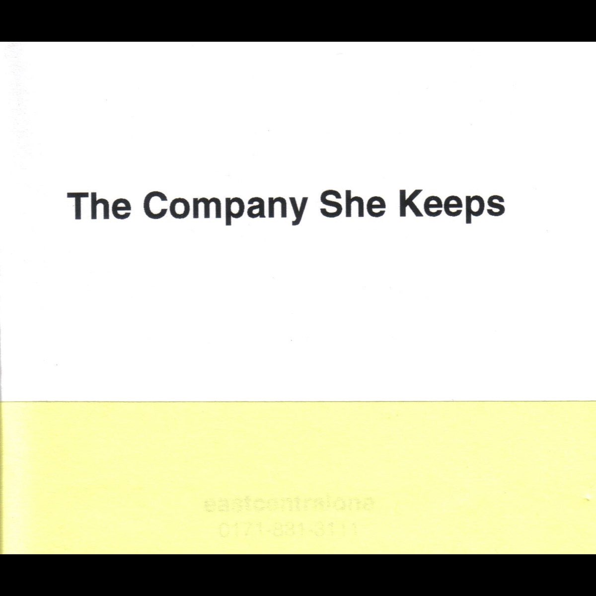 ‎The Company She Keeps - Album by The Company She Keeps - Apple Music