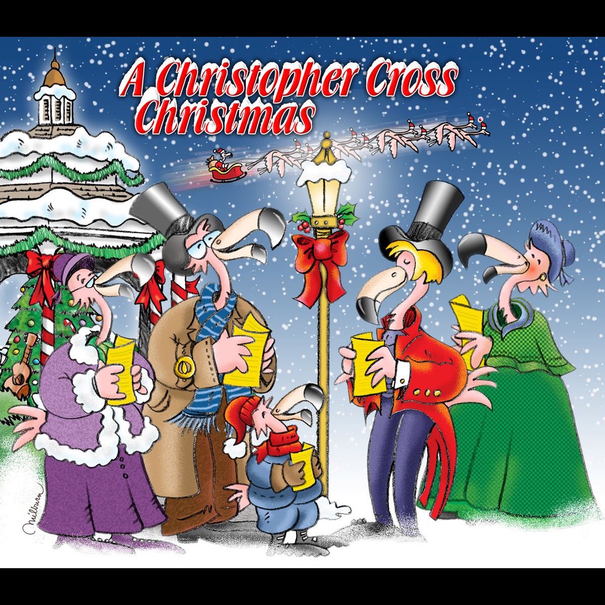 ‎A Christopher Cross Christmas - Album by Christopher Cross - Apple Music