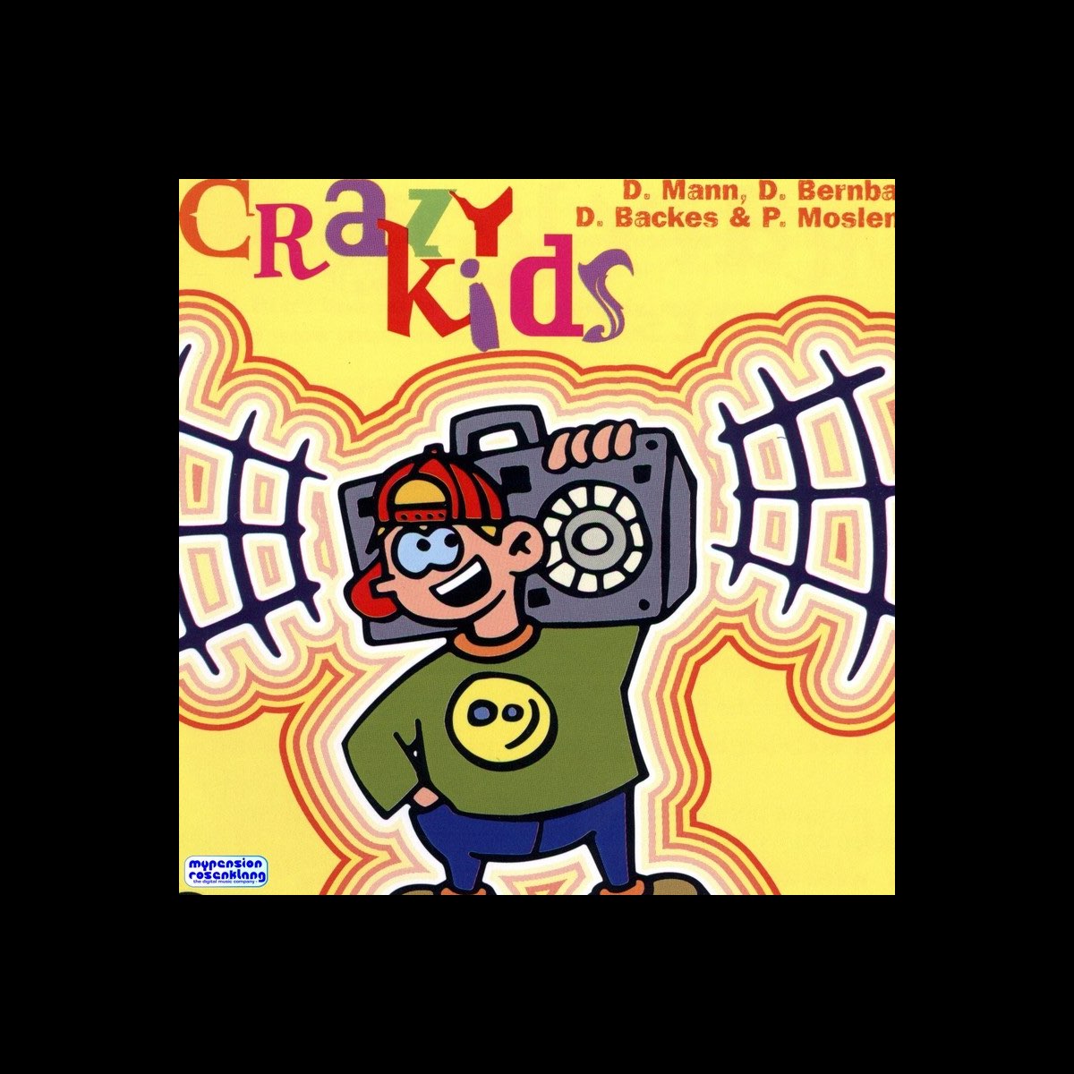 ‎Crazy Kids - Hits for Kids from 4 to 12 Years de Daniel Backes en ...