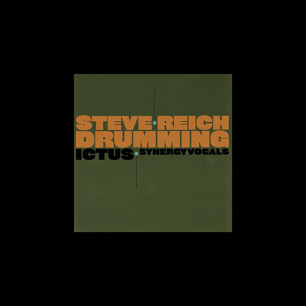 Reich: Drumming》- Ictus, Synergy Vocals, Miquel Bernat, Heather ...