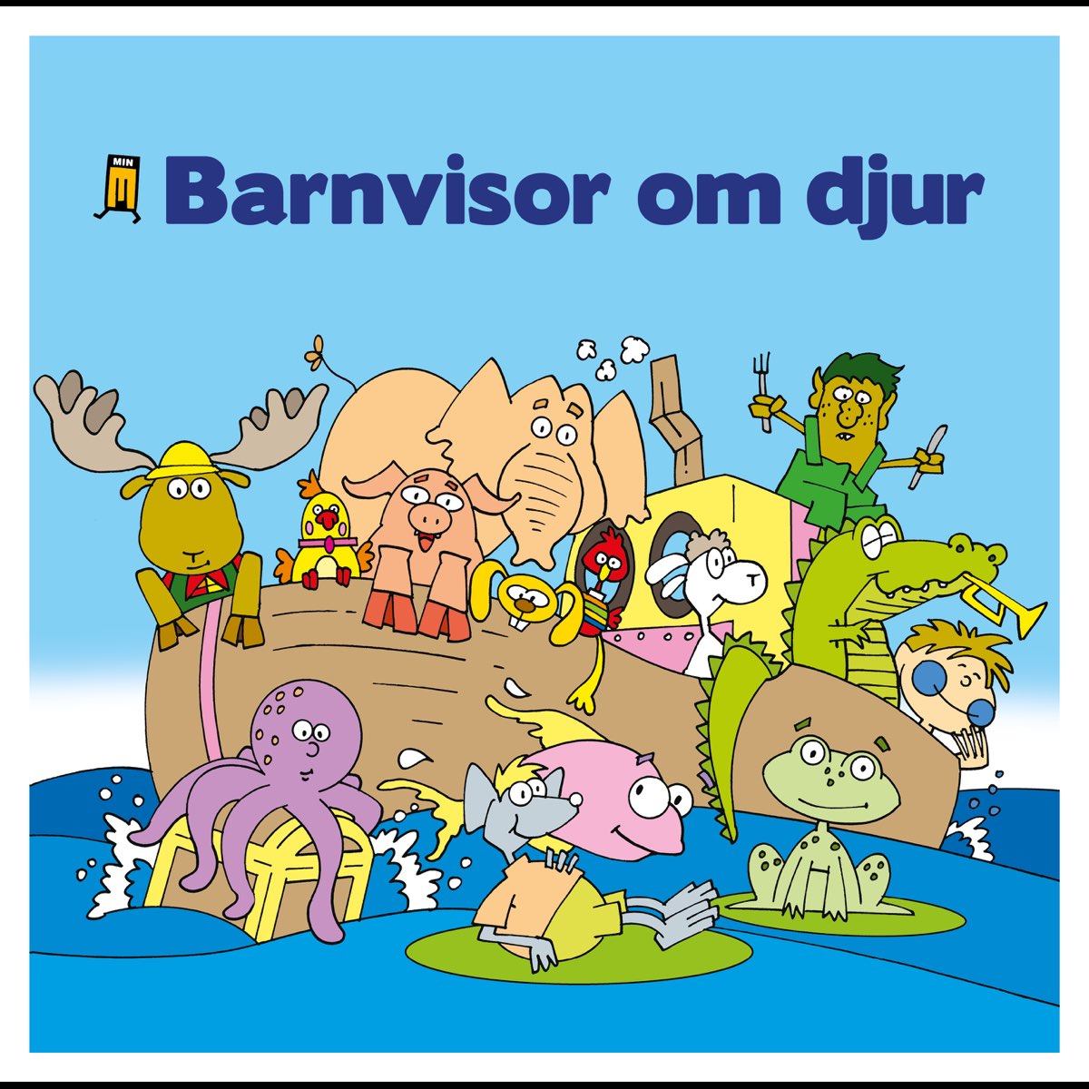 ‎Barnvisor Om Djur - Album by Kids Marketeers - Apple Music