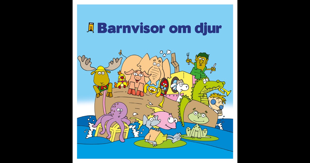 ‎Barnvisor Om Djur - Album by Kids Marketeers - Apple Music