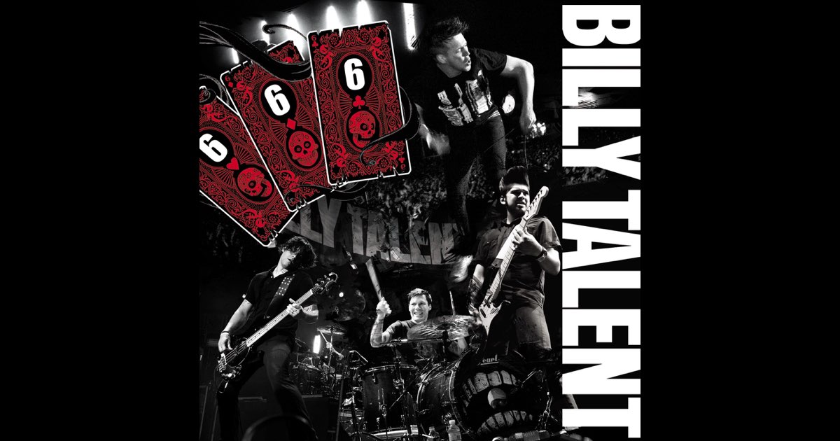 ‎666 Live - Album by Billy Talent - Apple Music