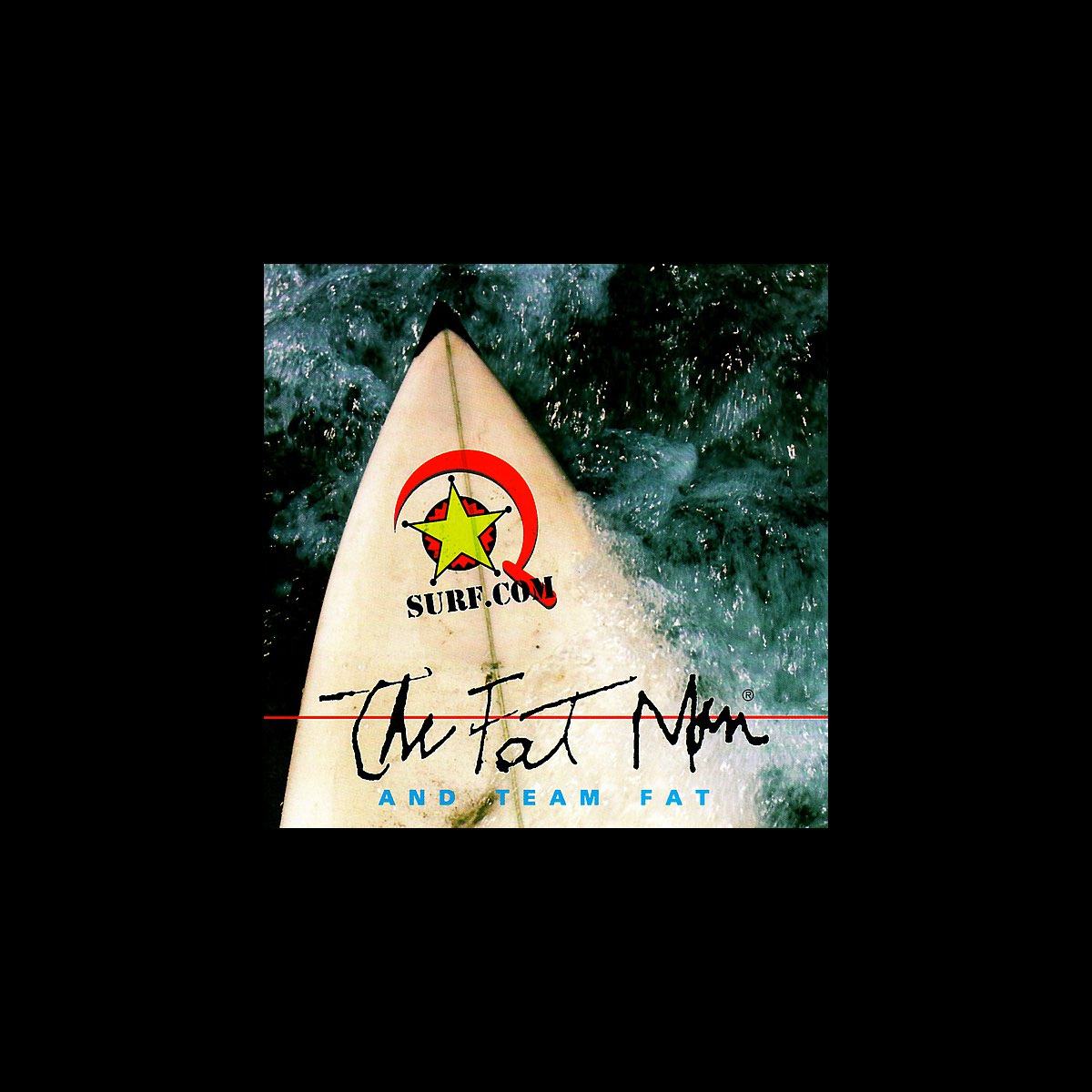 ‎Альбом «Surf.com» — The Fat Man and Team Fat — Apple Music