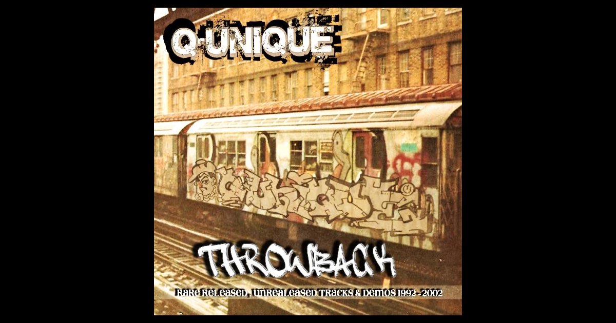 ‎Throwback - Album by Q-Unique - Apple Music