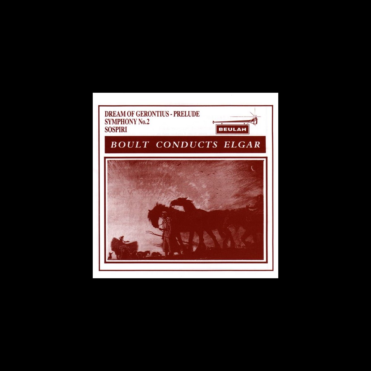 ‎Boult Conducts Elgar by Sir Adrian Boult & The BBC Symphony Orchestra ...