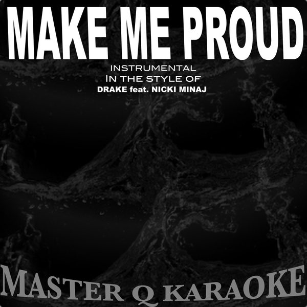 Make Me Proud Album Cover