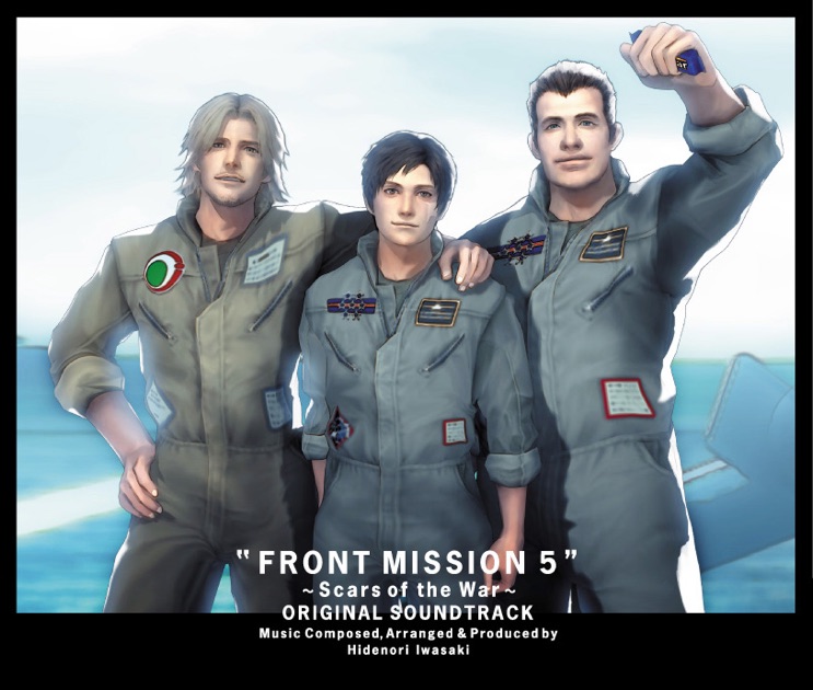 Front Mission 5: Scars Of The War Playstation 2 Front Mission 5 Scars