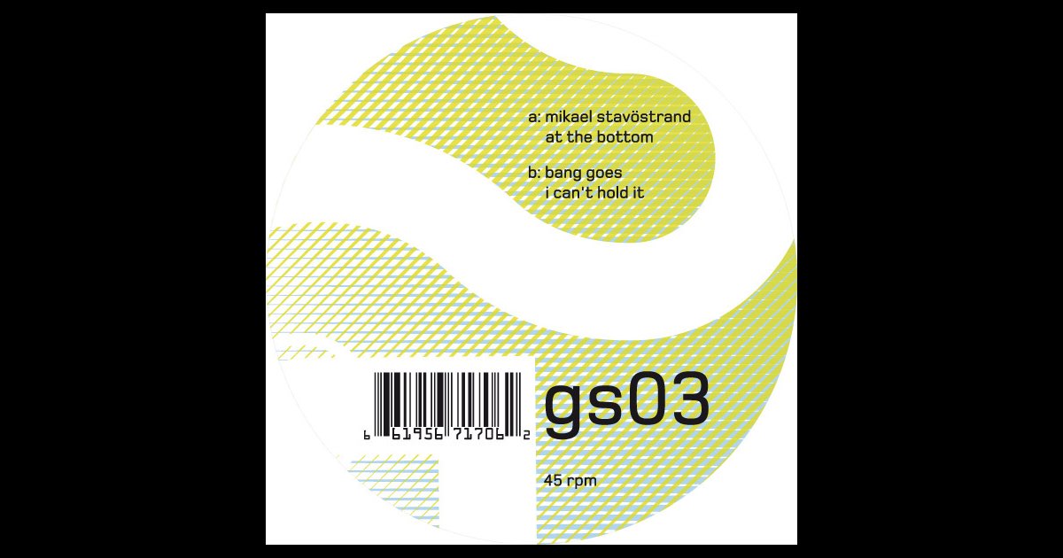 ‎At the Bottom / I Can't Hold It - Single - Álbum de Bang Goes & Mikael ...