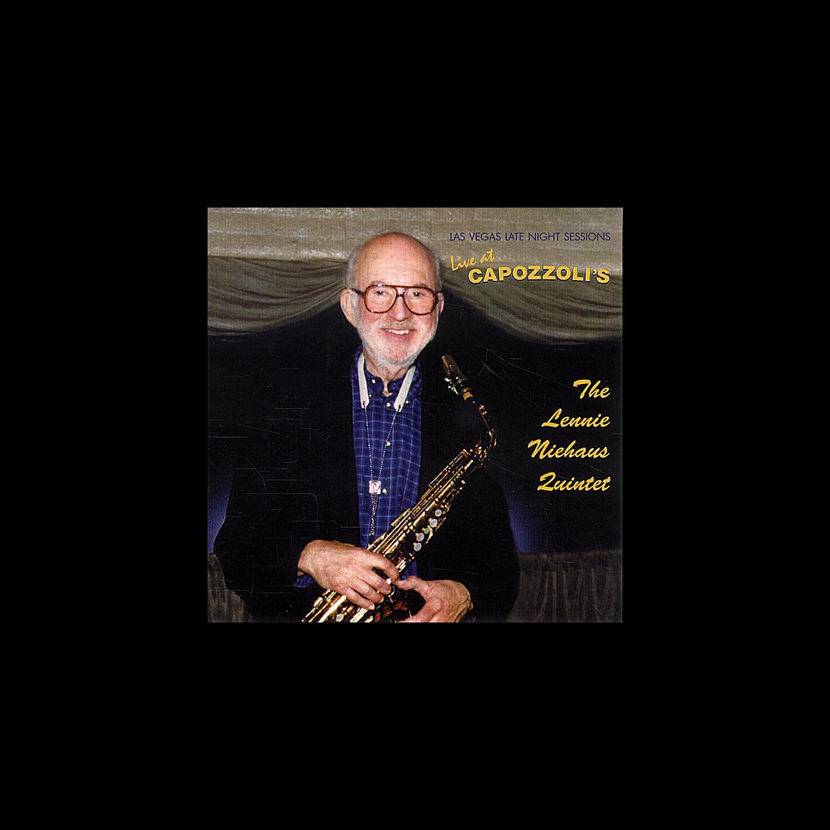 ‎Live at Capozzoli's - Album by The Lennie Niehaus Quintet - Apple Music