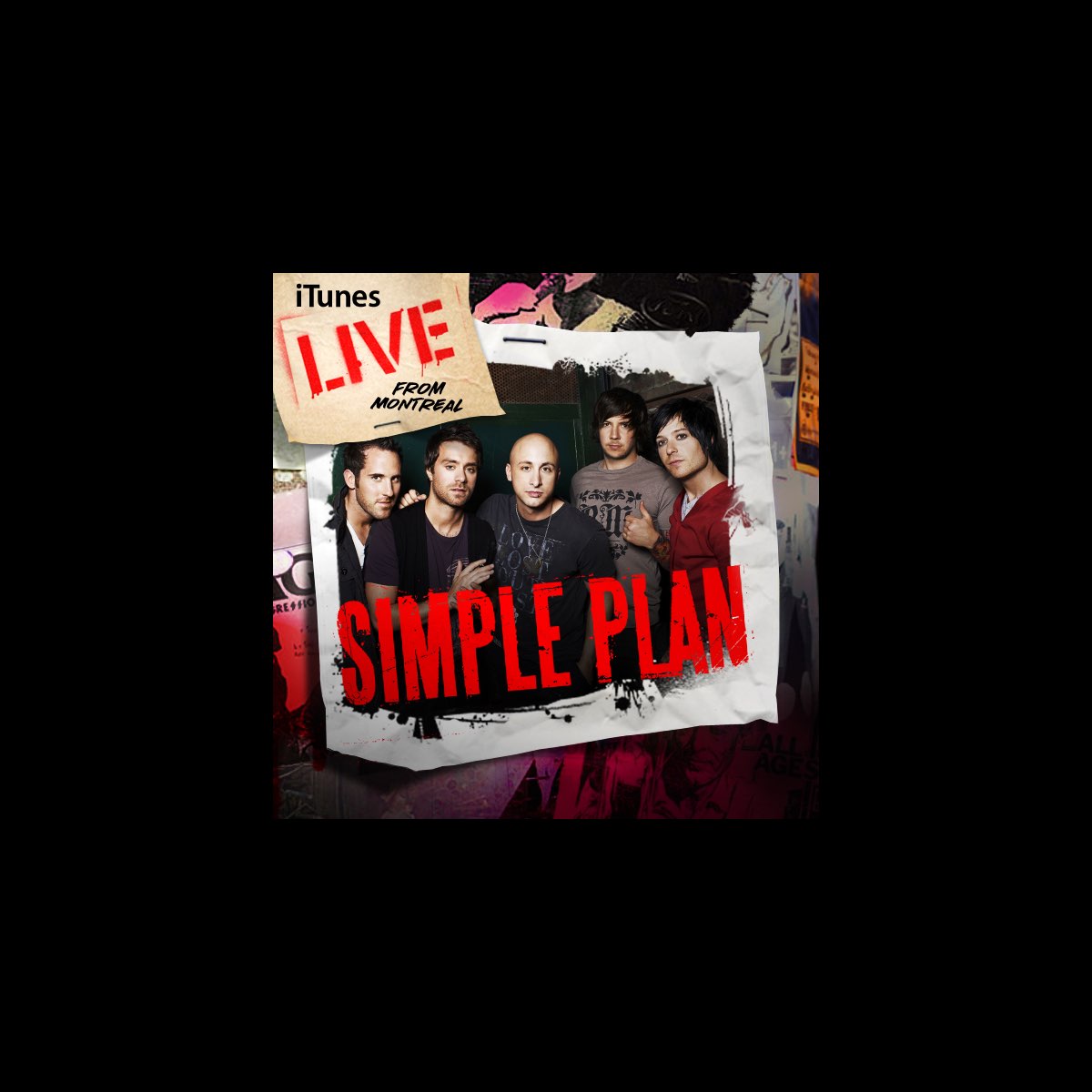 iTunes Live from Montreal” álbum de Simple Plan en Apple Music