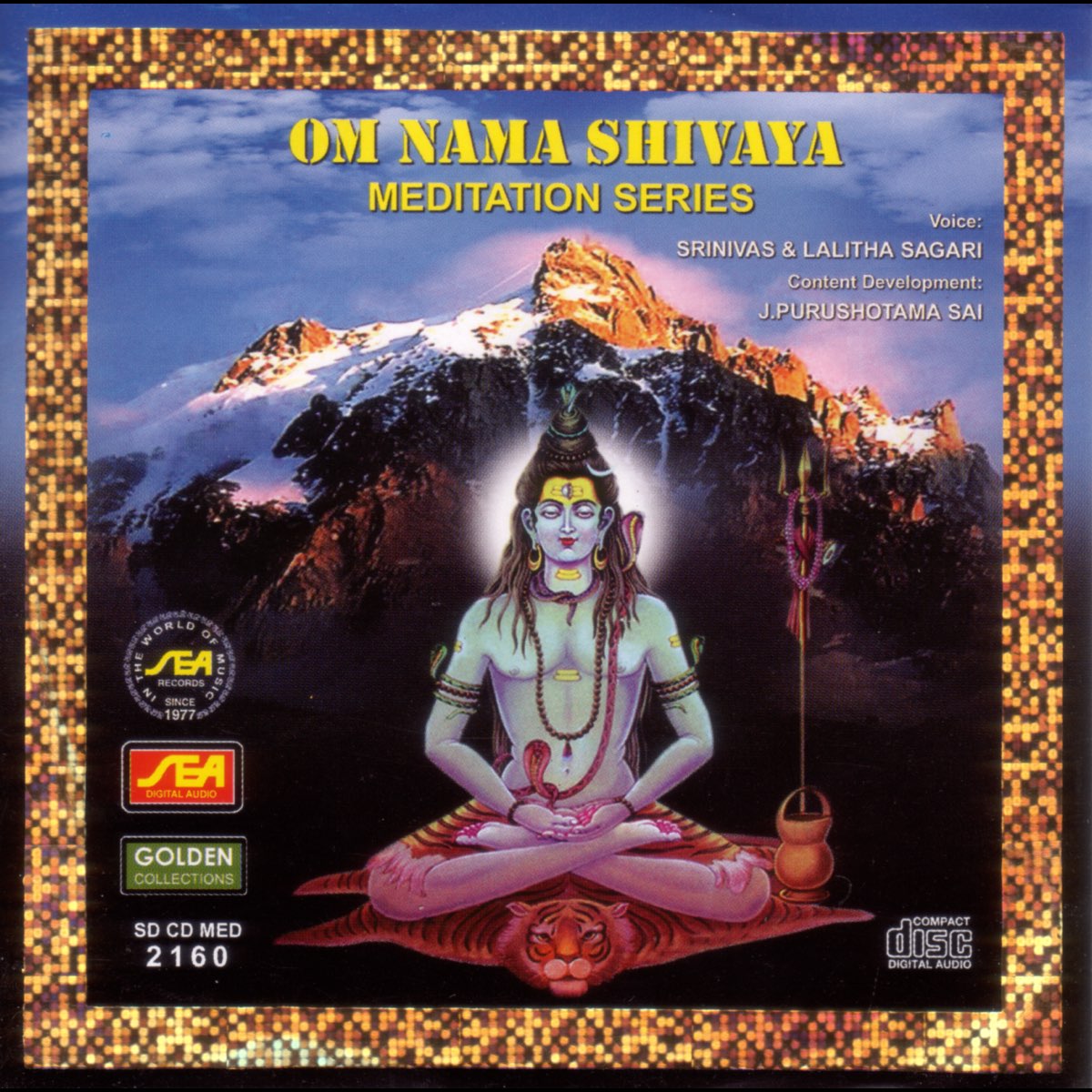 ‎Om Nama Shivaya - Album by Srinivas & Lalitha Sagari - Apple Music