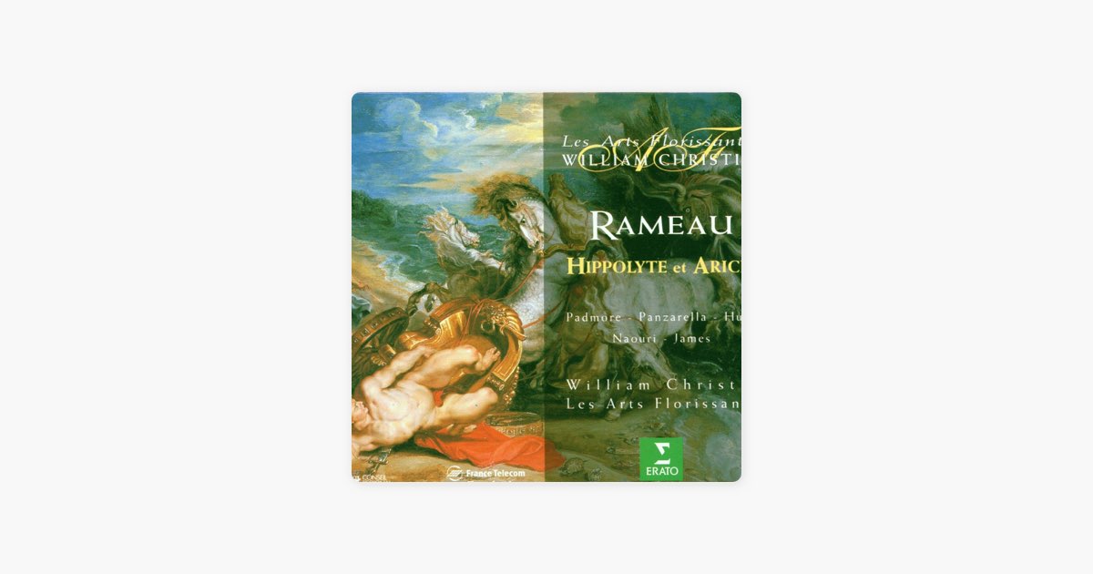 ‎Hippolyte Et Aricie : Act 2 "Non, Neptune Aurait Beau T'entendre ...
